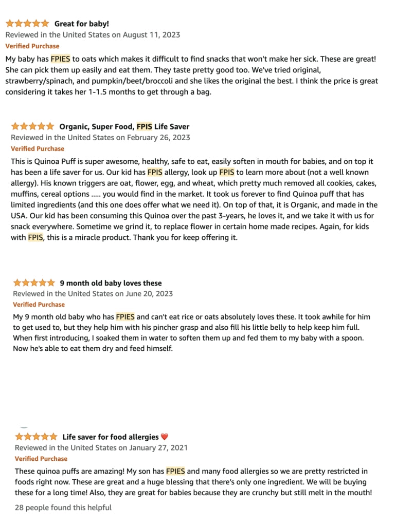 FPIES (Food Protein Induced Enterocolitis Syndrome) How Is It Treated ...