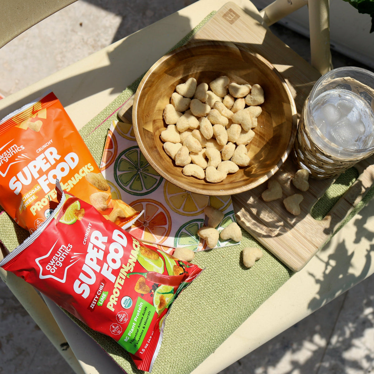 Awsum Organics Protein Snacks – Gluten-Free, and Packed with Protein ...