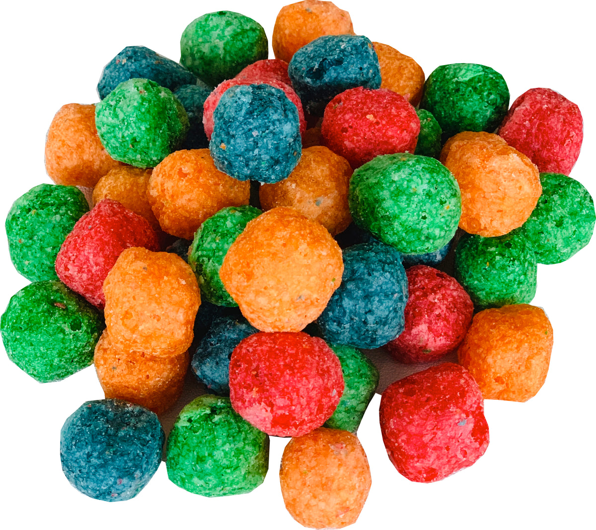 Awsum Snacks Puffed Dragon's Breath Rainbow Cereal Balls - 10 oz Bag ...