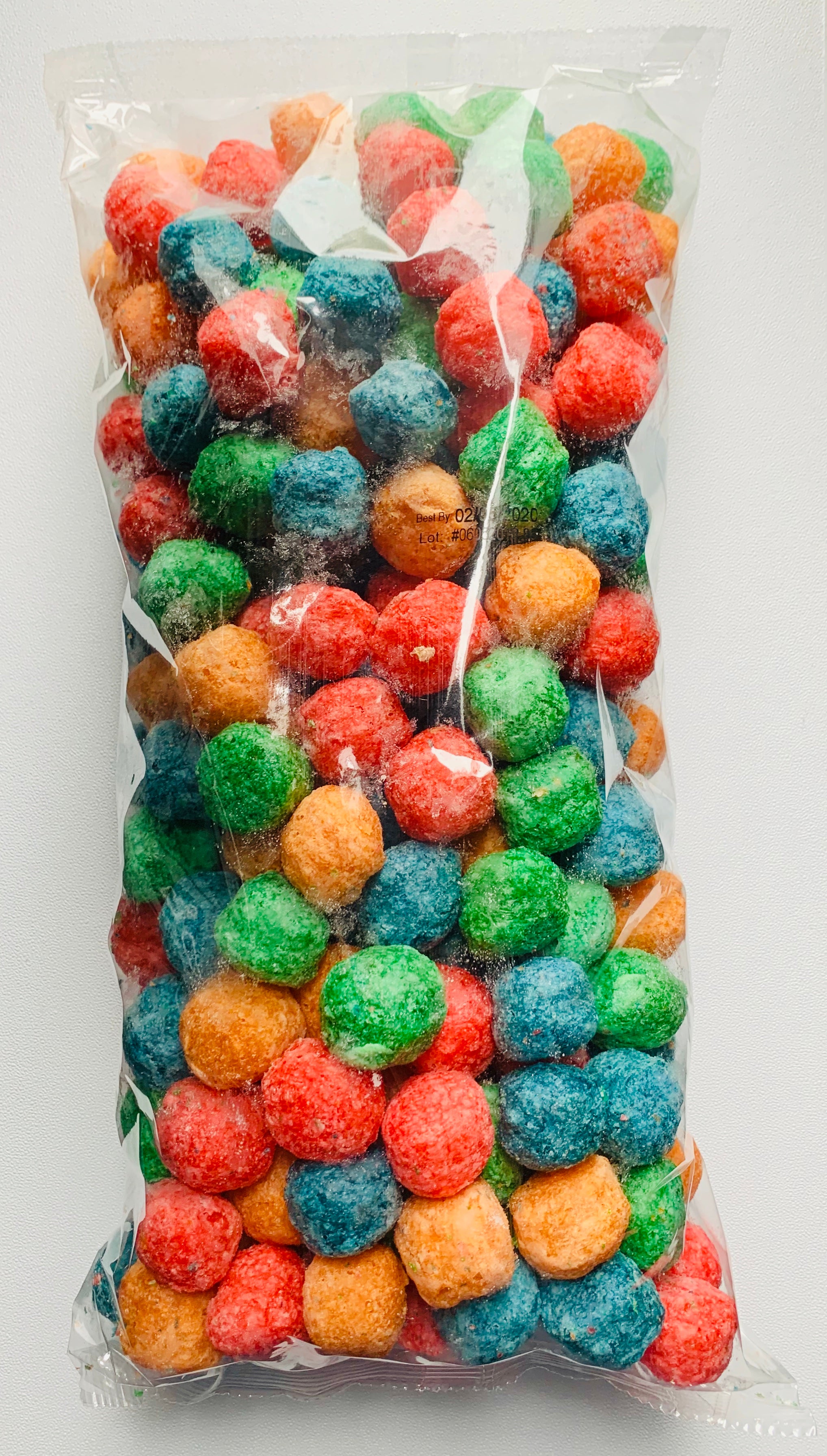 Awsum Snacks Puffed Dragon's Breath Rainbow Cereal Balls - 10 oz Bag ...