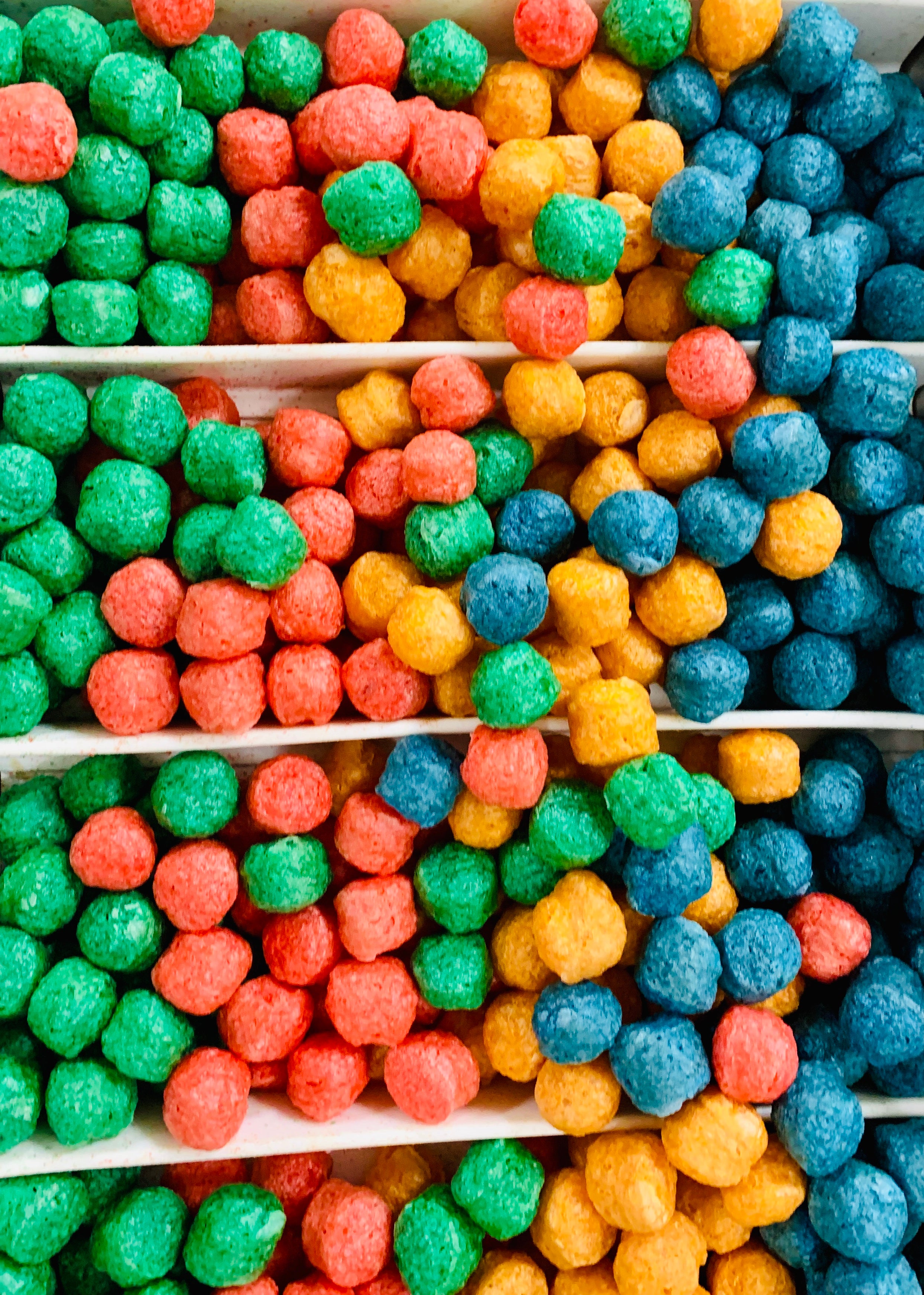 Awsum Snacks Puffed Dragon's Breath Rainbow Cereal Balls - 10 oz Bag ...